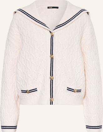 Maje Strickjacke weiss