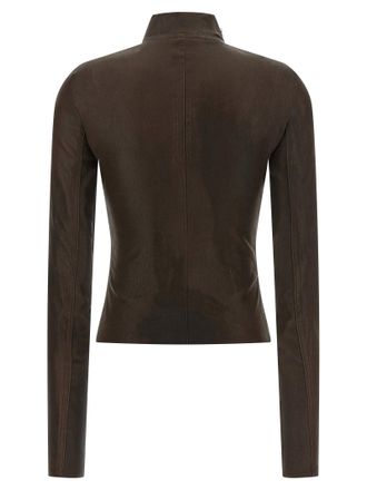 Rick Owens Gary Jacket - Brown