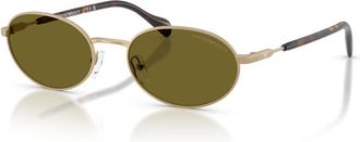 Emporio Armani Ea2175 Sonnenbrille - - Accessories - unisex - Gelb - 54 MM
