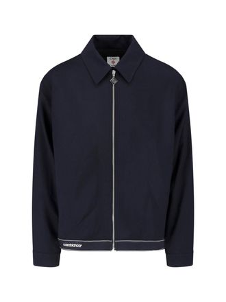Casablanca Shirt Jacket Logo