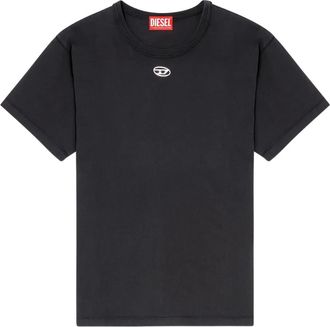 Diesel t-shirt T-Normy-Od-S1 - Noir