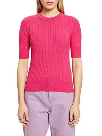 Esprit 992cc1i301 Sweater, 661/rose Fuchsia 2, XL Femme