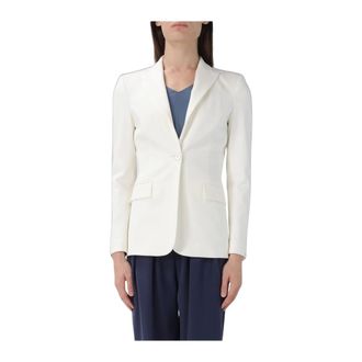 Pinko Signum Jacket - - Jackets - Damen - Wei&szlig; - L