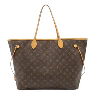 Louis Vuitton Pre-owned Neverfull Monogram Tote Bag - - Pre-owned - Damen - Braun - ONE SIZE