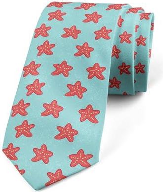 Generic Cravate Homme Rouge Turquoise Classique Cravates &Eacute;l&eacute;gant Cravates Homme Pour Affaires &Eacute;v&eacute;nements Travail
