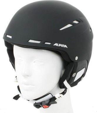 Alpina Skihelm Biom, Black Matt, 58-62 cm, 9059330