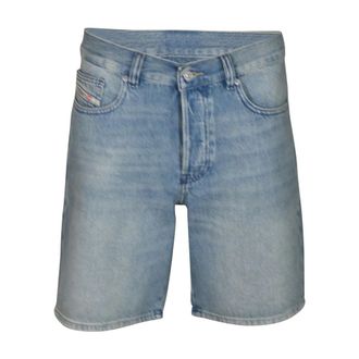 Diesel Homme, Shorts, Bleu, Taille: W33 Regular-Short
