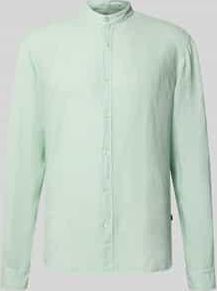 Boss Orange by Hugo Boss Regular Fit Freizeithemd aus reinem Leinen Modell RACE_1_M