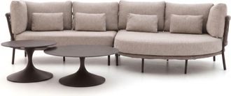 Suns Bardi/Nova Chaiselongue Lounge-Set 3-teilig links 4-Sitzer