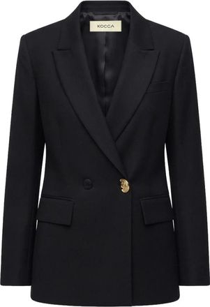 Kocca Grazyana Blazer - - Jackets - Damen - Schwarzk - S