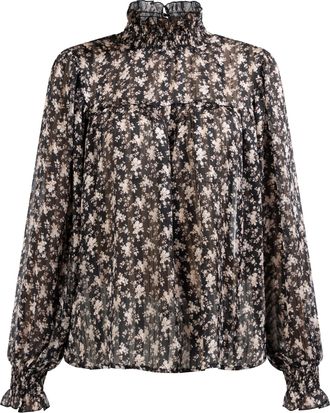 Dreimaster Dreimaster Blusenshirt Damen Schwarz Rosa
