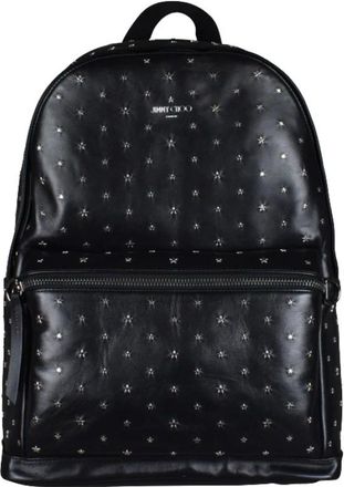 Jimmy Choo London Homme, Sacs, Noir, Taille: ONE Size Wilmer Backpack