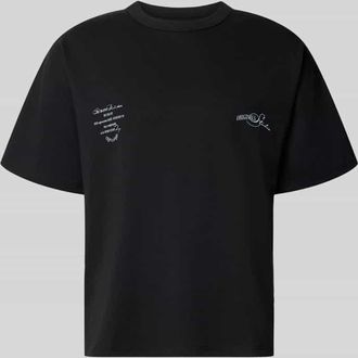 Jack & Jones Regular Fit T-Shirt mit &uuml;berschnittenen Schultern