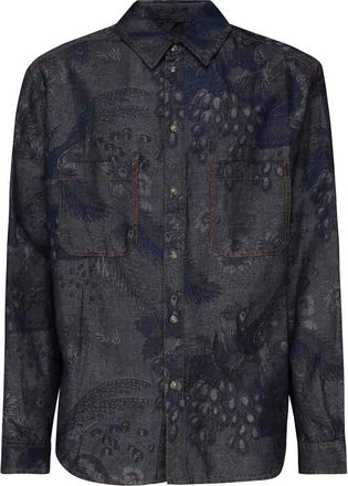 Etro Hemd - Blau