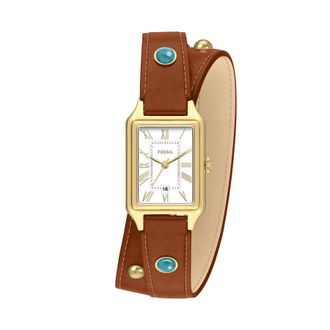 Fossil Uhr Fossil Raquel ES5418 Braun