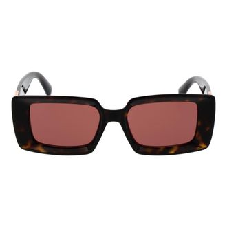 Tod's Womens Brown Acetate Sunglasses