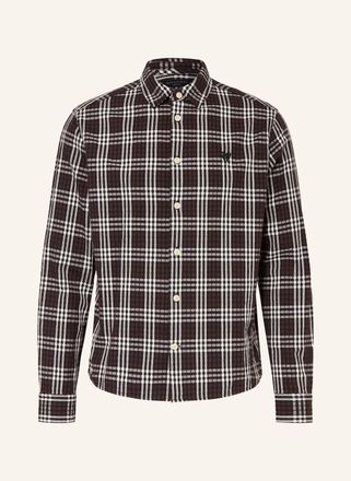 AllSaints Allsaints Hemd Santiago Relaxed Fit braun