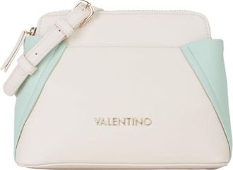 Valentino Sharon Re Pochette Verde Acq/Ecru