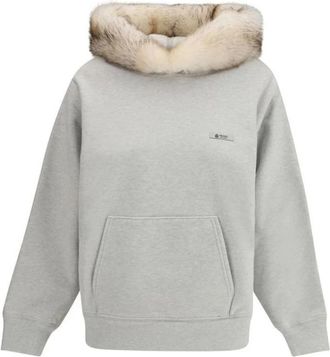 Prada Damen, Sweatshirts & Hoodies, Grau, XSGr&ouml;&szlig;e