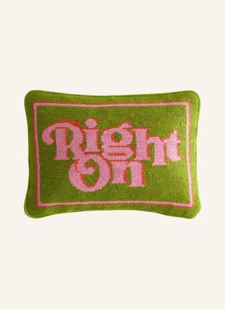 Jonathan Adler Jonathan Adler Dekokissen Right On gruen