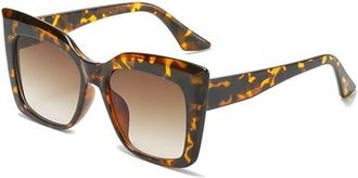 Generic Lunettes De Soleil &Agrave; Monture Large For Hommes Et Femmes, Id&eacute;ales For La Conduite Les Trajets Quotidiens(Multi-colored)