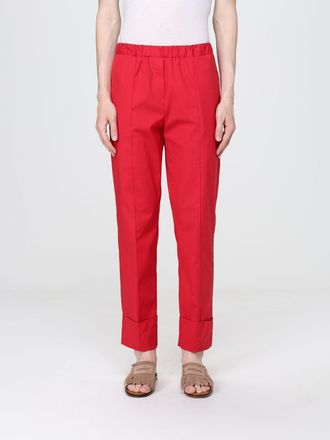 Semicouture Hose Damen Farbe Rot