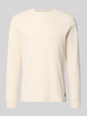 Scotch & Soda Regular Fit Sweatshirt aus reiner Baumwolle
