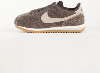 Nike Cortez Sneaker aus braunem Wildleder