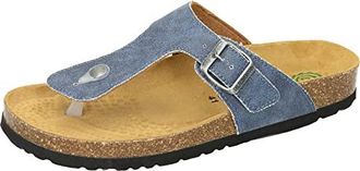 Dr. Brinkmann Mules pour Homme Mocassin, Bleu, 42 EU Large