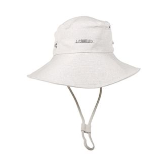 Jacquemus Femme, Accessoires, Blanc, Taille: 58 CM Chapeau Nimes Off White