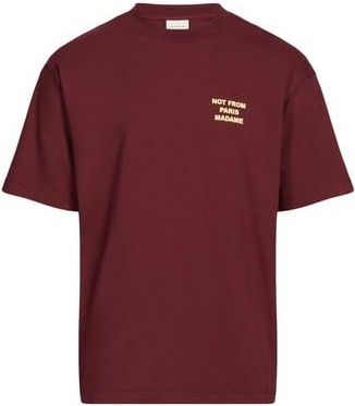 Drôle de Monsieur Le T-shirt Slogan