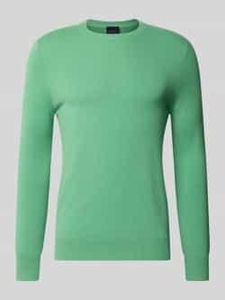 Christian Berg Regular Fit Strickpullover aus Woll-Kaschmir-Mix