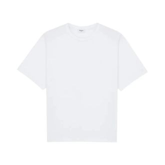 Saint Laurent T Shirt Large Broderie Cassand - - Tops - Herren - Wei&szlig; - 2XL