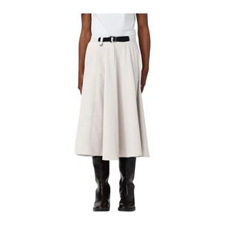 Duno Nebula Atessa018 Rock - - Skirts - Damen - Beige - L