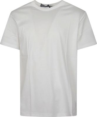 Polo Ralph Lauren Homme, Tops, Blanc, Taille: XL T-shirt en lin standard