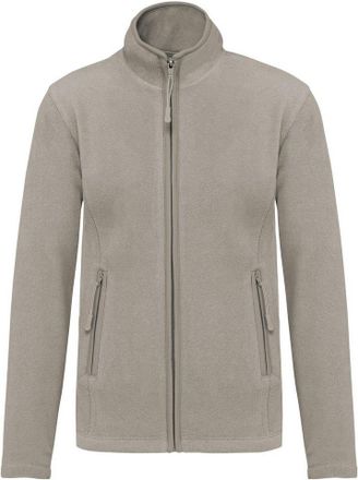 Kariban Outdoorjacke Mikrofleece-Jacke mit Rei&szlig;verschluss f&uuml;r Damen