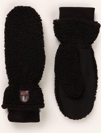 Parajumpers Parajumpers F&auml;ustlinge Power Mit Teddyfell schwarz