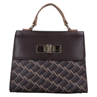 Alviero Martini 1A Classe Umh&auml;ngetasche mit Klappe - - Bags - Damen - Braun - ONE SIZE