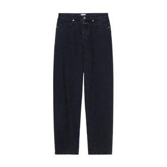 Closed Weite Bein Denim Jeans - - Jeans - Damen - Schwarzk - 3XS L32