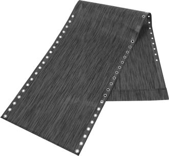 UPKOCH Outdoor Ersatzstoff für Klappbaren Liegestuhl Atmungsaktiver Robuster Lounge Stuhl Bezug Wetterfestes Maschinenwaschbares Material Passend für Garten 