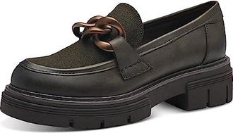 Marco Tozzi Femme 2-24785-41 Mocassin, Kaki Comb, 38 EU