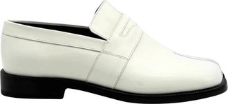 Maison Margiela Femme, Chaussures, Blanc, Taille: 36 EU Tabi Loafer