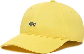 Lacoste Cap Lacoste RK0491 Hellgelb