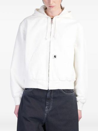 Carhartt Work in Progress hoodie OG Active - Blanc