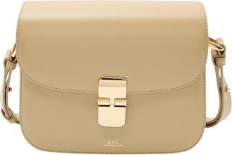A.P.C. Crossbody Bags - Sac Grace Small - Gr. unisize - in Beige - f&uuml;r Damen