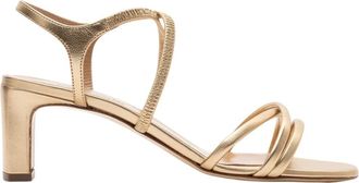 Parall&egrave;le Parallele, Femme, Chaussures, Orange, Taille: 38 1/2 EU Larch Sandal