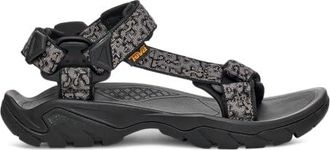 Teva Homme M Terra FI 5 Universal Sandale de Sport, Magma Black Grey, 40.5 EU