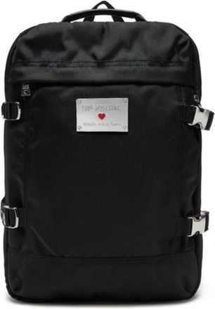Love Moschino Damen Jc4200pp1mln100a Rucksack, Schwarz