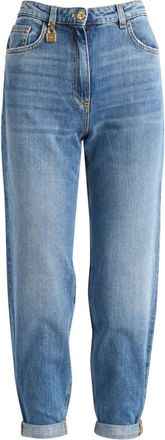 Elisabetta Franchi Femme, Jeans, Bleu, Taille: W28 Jeans Balloon