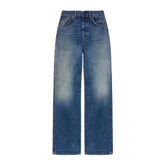 Acne Studios Bingo Jeans - Femme - Jeans - Bleu - Taille: W27 L32